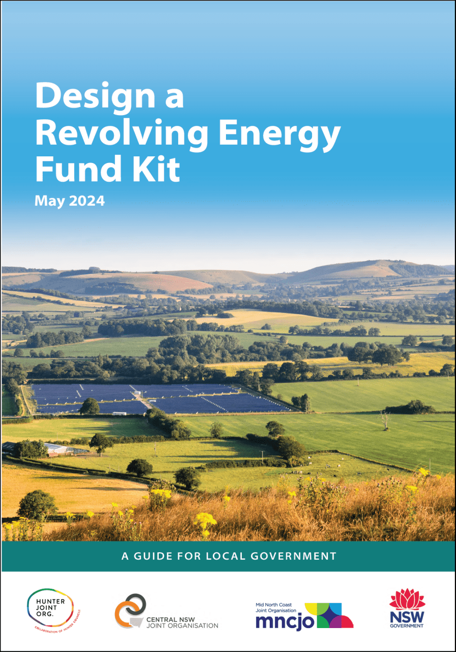 Design a Revolving Energy Fund Kit - Hunter Joint Organisation