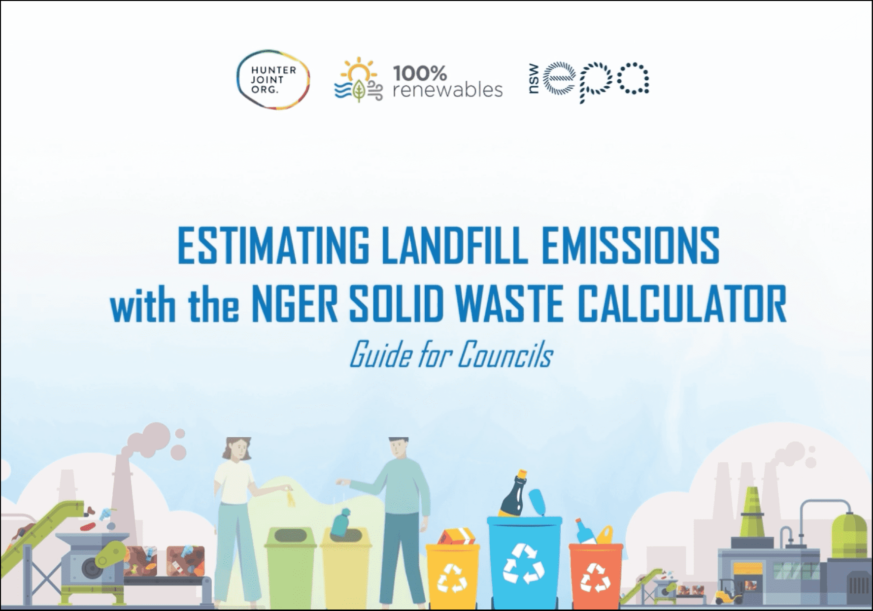Landfill Emissions Package - Hunter Joint Organisation