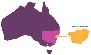 Our Region - Hunter Joint Organisation