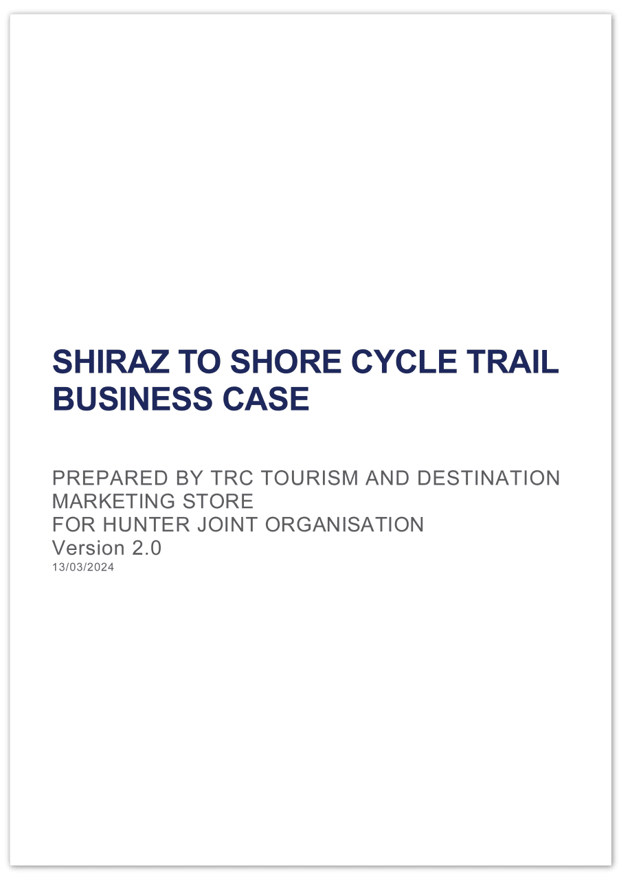 Shiraz to Shore - Hunter Joint Organisation