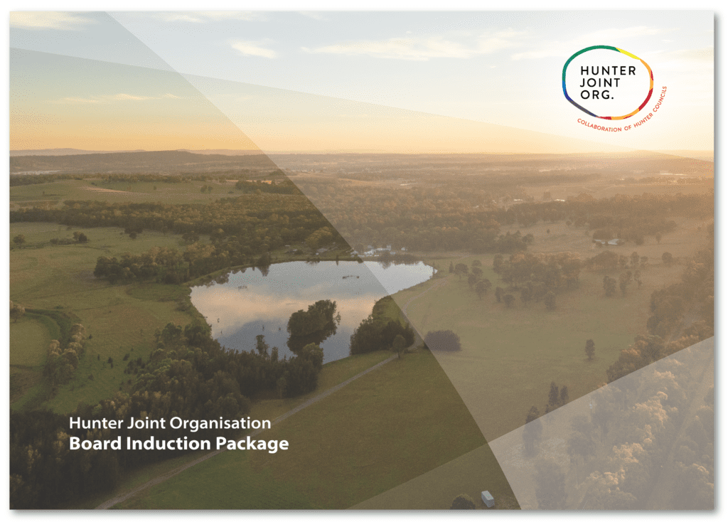 The Hunter JO Board - Hunter Joint Organisation